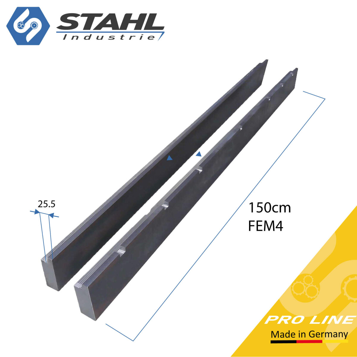 Gabelträger für Palettengabelbau FEM4 - 150cm: Robust und zuverlässig ...